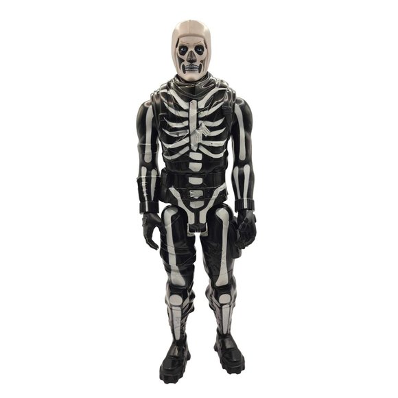 Epic Games | Toys | Fortnite Skull Trooper Action Figure 1 Jazwares ...